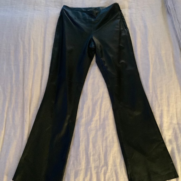 Moda International | Pants & Jumpsuits | Leather Pant Black Size 4 ...